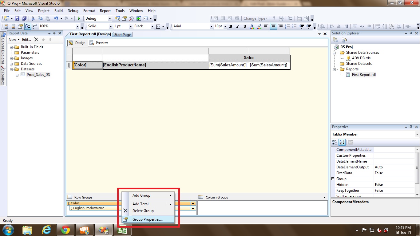 Exporting A SSRS Report To Multiple Excel Tabs Msbi Guide Exporting A SSRS Report To Multiple Excel Tabs Msbi Guide