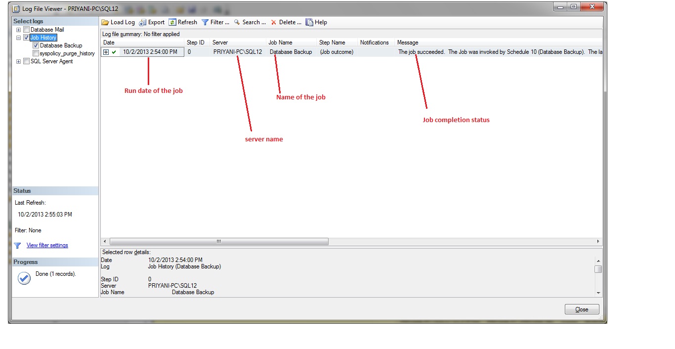 Transfer Jobs Task in SSIS 2008 R2 with Example | Msbi Guide