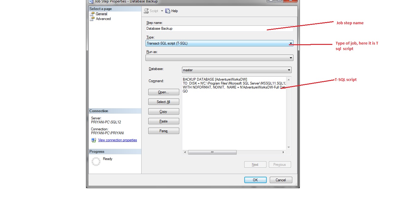 Transfer Jobs Task in SSIS 2008 R2 with Example | Msbi Guide