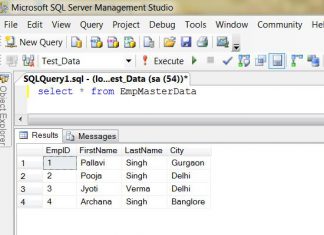 Importing Text file data to Sql Server Table | Msbi Guide