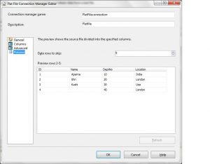 Text Qualifier property in SSIS | Msbi Guide