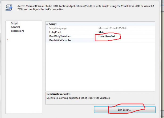 RowCount Transformation in SSIS 2008R2 Example | Msbi Guide